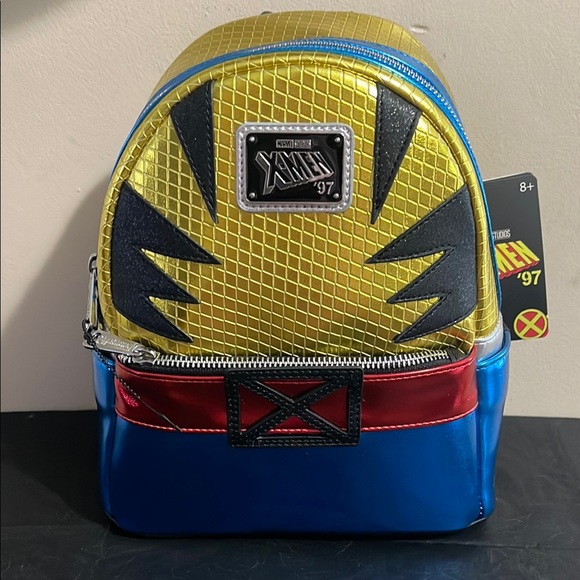 Loungefly | Bags | Loungefly Marvel Xmen Wolverine Backpackcrossbody ...